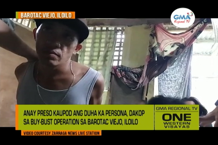 One Western Visayas: Anay Preso Kaupod ang Duha ka Persona, Dakop sa Buy-Bust Operation