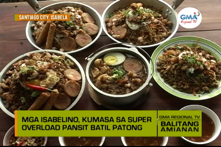Balitang Amianan: Super Overload Pansit Batil Patong