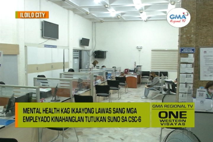 One Western Visayas: Mental Health kag Ikaayong Lawas sang mga Empleyado Kinahanglan Tutukan