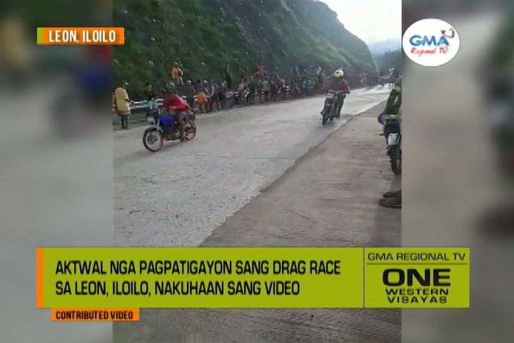One Western Visayas: Aktwal nga Pagpatigayon sang Drag Race sa Leon ...