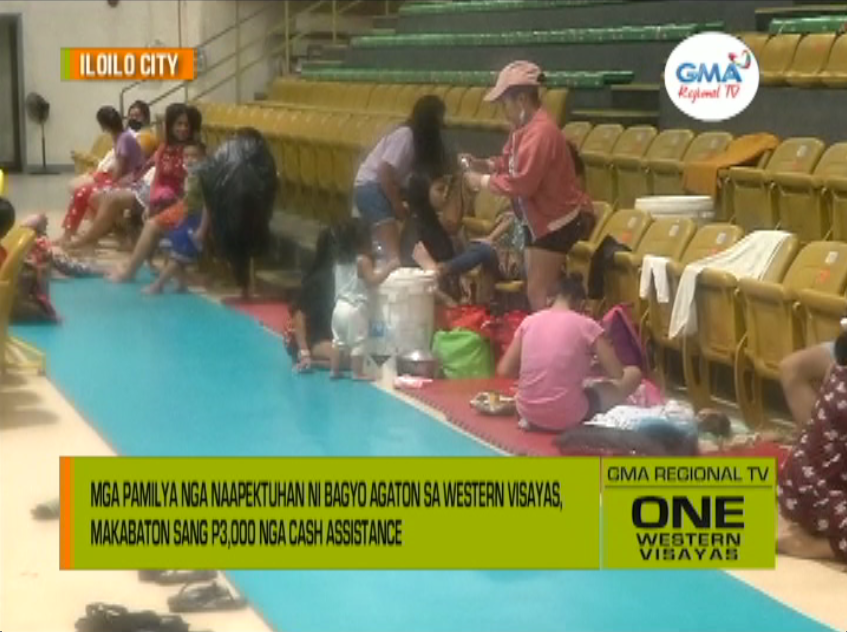 One Western Visayas: Mga Pamilya nga Naapektuhan ni Bagyo Agaton Makabaton sang P3,000