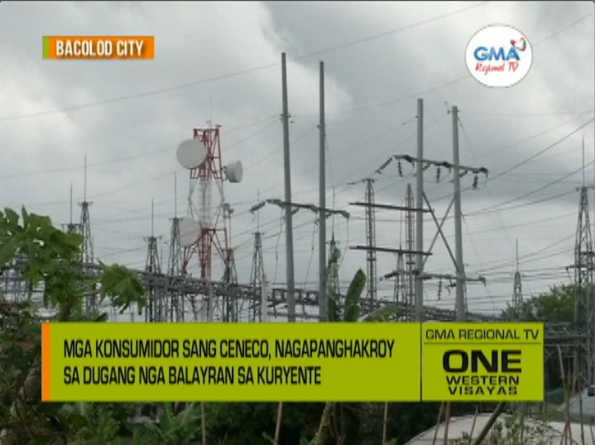 One Western Visayas: Mga Konsumidor sang CENECO, Nagapanghakroy sa Dugang nga Balayran sa Kuryente