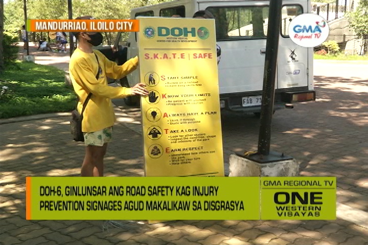 One Western Visayas: DOH-6, Ginlunsar ang Road Safety kag Injury ...