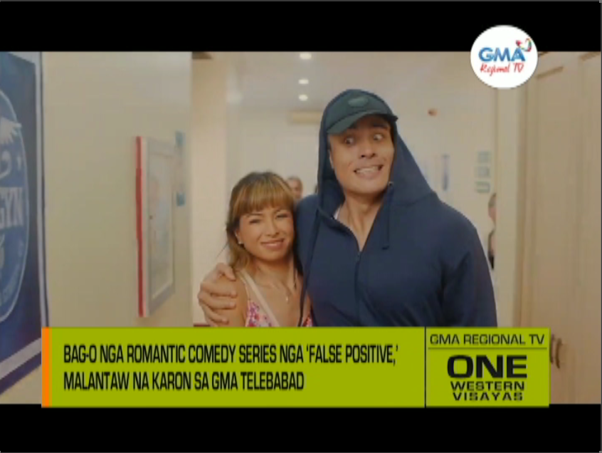 One Western Visayas: ‘False Positive,’ Malantaw na sa GMA Telebabad