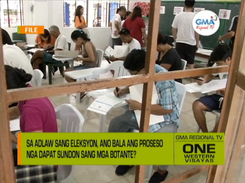 One Western Visayas: Do's and Don'ts sa Adlaw sang Eleksyon