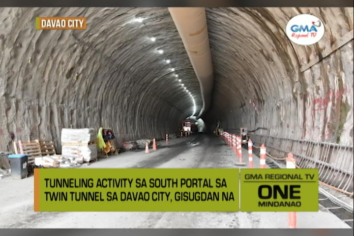 One Mindanao: Longest Road Tunnel