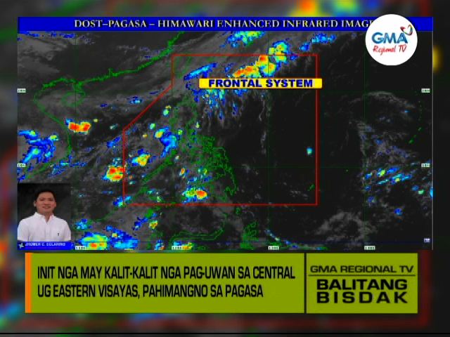 Balitang Bisdak: Kahimtang sa Panahon