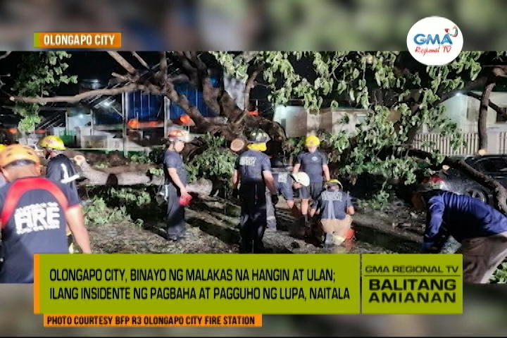 Balitang Amianan: Epekto ng Pag-Ulan Balitang Amianan: Epekto ng Pag-Ulan