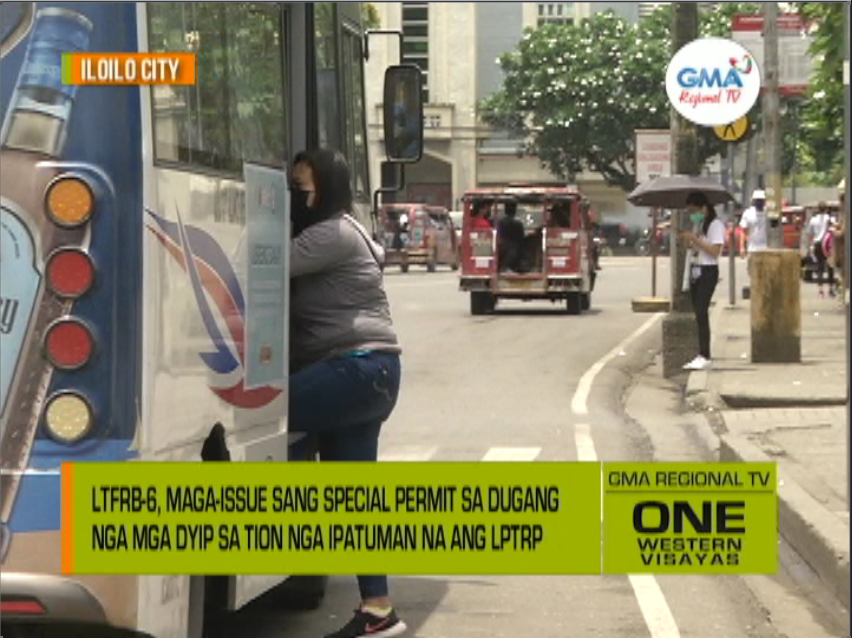 One Western Visayas: LTFRB-6, Maga-Issue sang Special Permit sa Tion nga Ipatuman na ang LPTRP