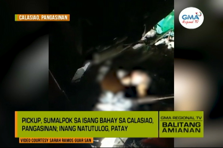 Balitang Amianan: Inang Natutulog, Patay Balitang Amianan: Inang Natutulog, Patay
