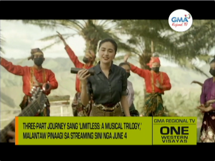 One Western Visayas: Three-Part Journey sang ‘Limitless: A Musical Trilogy,’ Malantaw sa Streaming