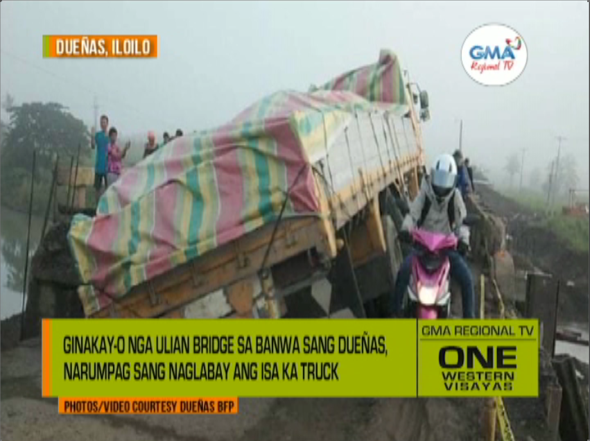 One Western Visayas: Ginakay-o nga Ulian Bridge sa Dueñas, Narumpag ...