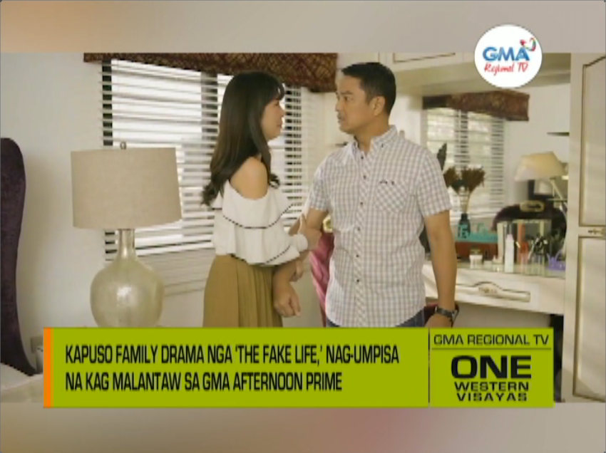 One Western Visayas: Kapuso Family Drama nga ‘The Fake Life,’ Malantaw na