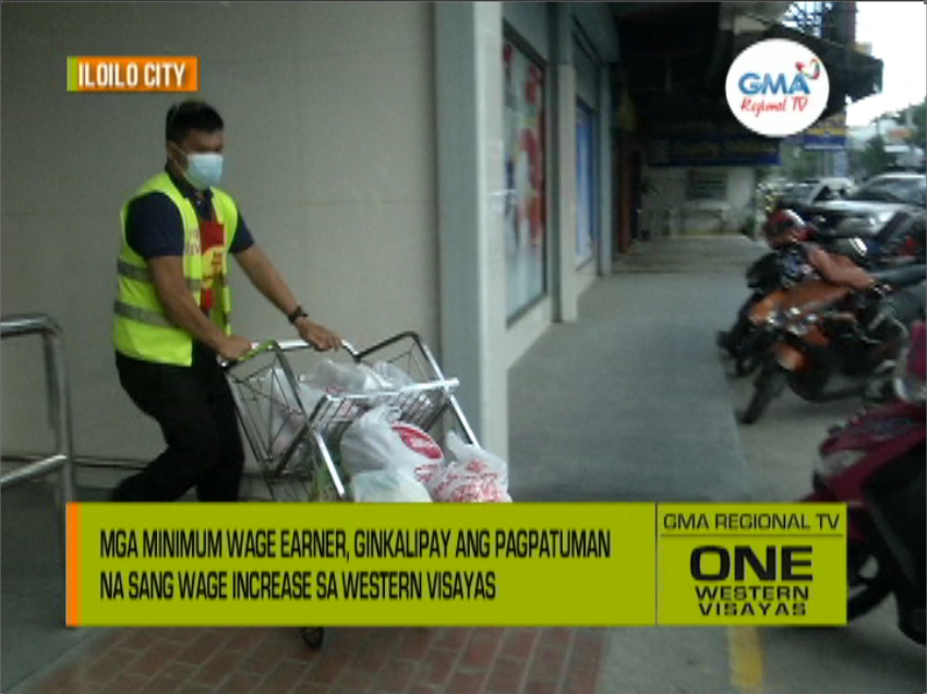 One Western Visayas: Mga Empleyado Ginkalipay ang Pagpatuman na sang Wage Increase