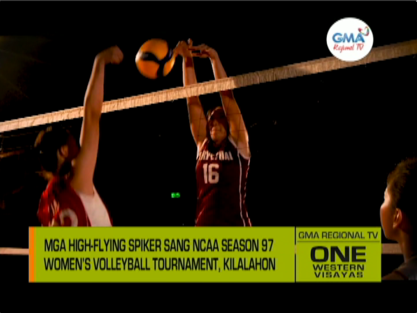One Western Visayas: Mga High-Flying Spiker sang NCAA Season 97 Women’s Volleyball Tournament