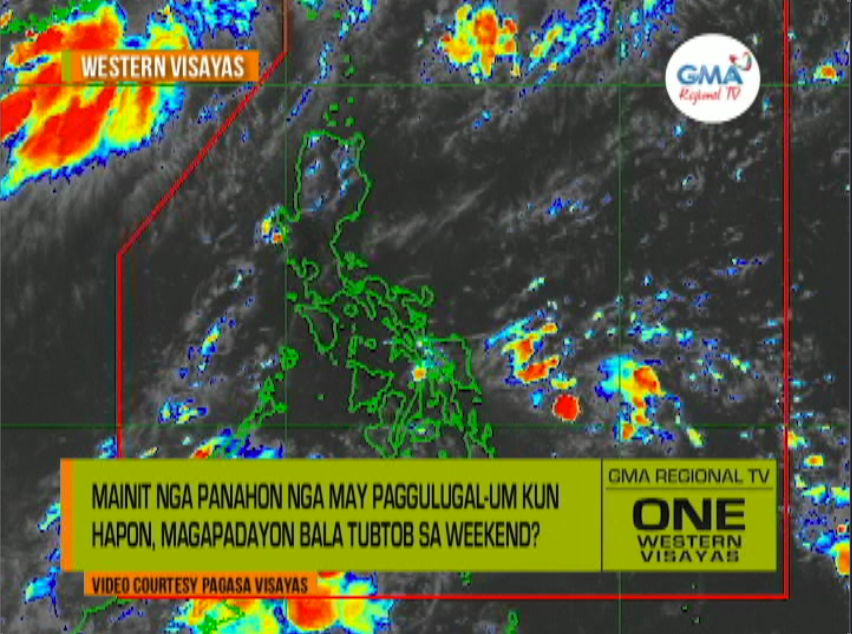 One Western Visayas: Mainit nga Panahon nga May Paggulugal-um Kun Hapon