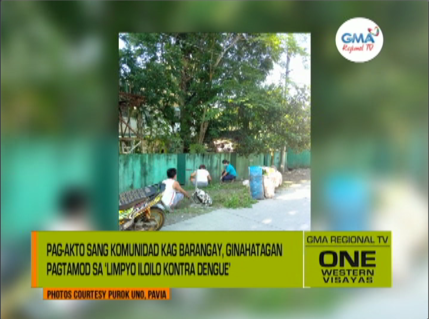 One Western Visayas: Pag-akto sang Komunidad Ginahatagan Pagtamod sa ...