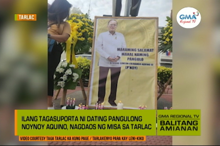 Balitang Amianan: First Death Anniversary