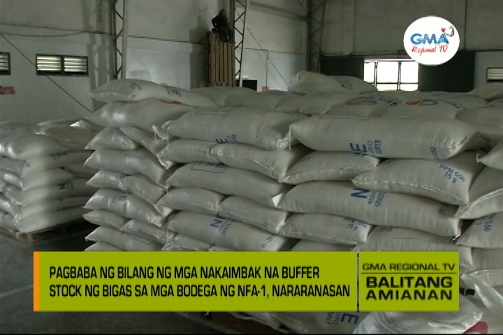 Balitang Amianan: Kaunting Suplay ng Palay Balitang Amianan: Kaunting Suplay ng Palay