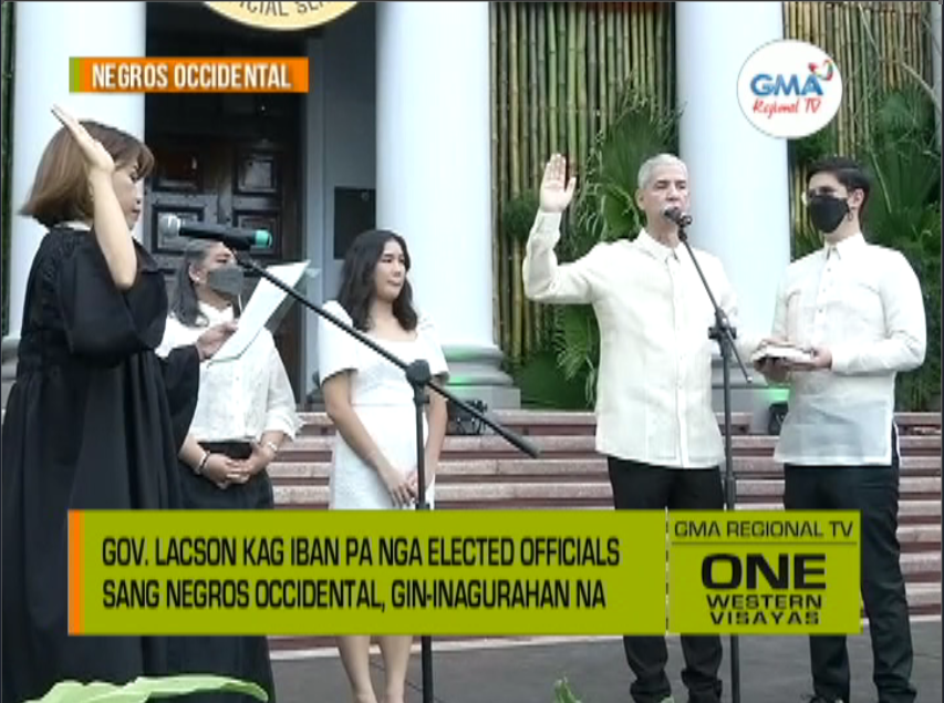One Western Visayas: Gov. Lacson kag mga Elected Officials sang Negros ...
