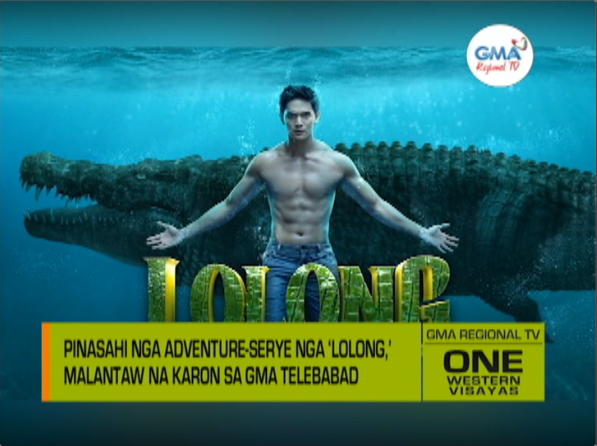 One Western Visayas: Pinasahi nga Adventure-Serye nga ‘Lolong,’ Malantaw na
