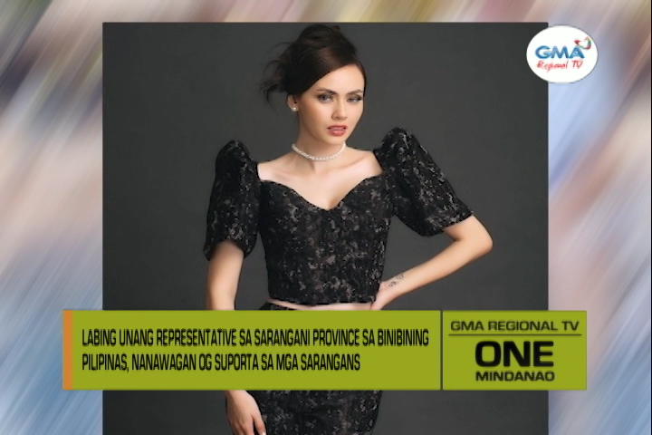 One Mindanao: Representative sa Binibining Pilipinas