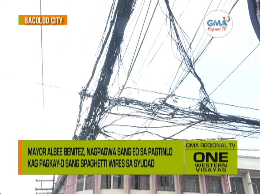 One Western Visayas: EO sa Pagtinlo kag Pagkay-o sang ‘Spaghetti Wires’ sa Bacolod City