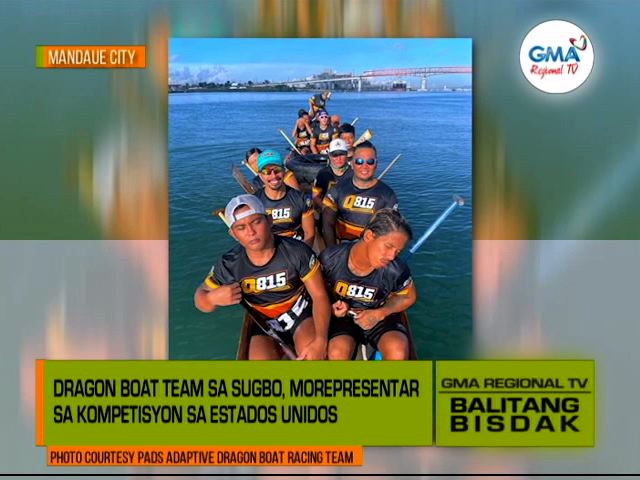 Balitang Bisdak: Dragon Boat Team sa Sugbo