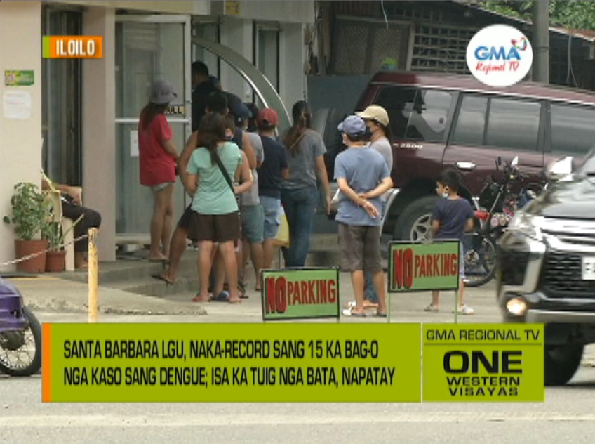 One Western Visayas: Tatlo Nagdugang nga Napatay sa Dengue sa Iloilo