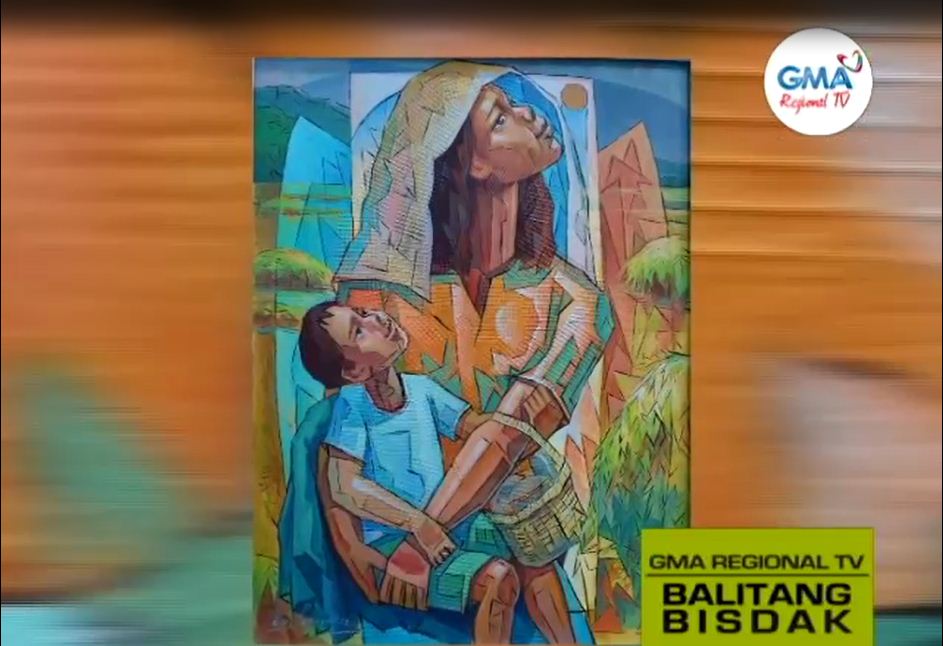 Balitang Bisdak: Color Blind Artist