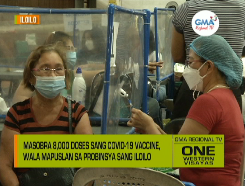 One Western Visayas: Masobra 8,000 Doses sang Covid-19 Vaccine, Wala Mapuslan sa Iloilo