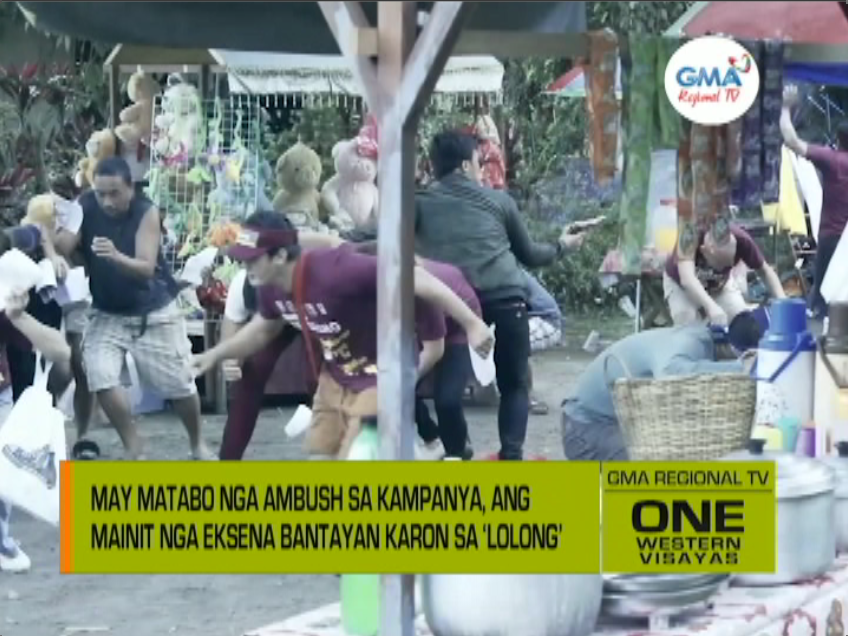 One Western Visayas: May Matabo nga Ambush sa Kampanya, Bantayan sa ‘Lolong’