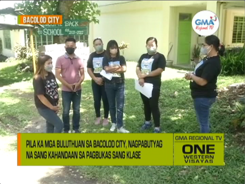 One Western Visayas: Buluthuan sa Bacolod City, Handa na sa Pagbukas sang Klase