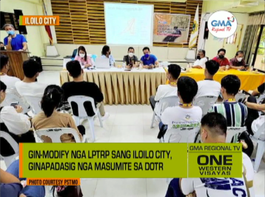 One Western Visayas: Gin-modify nga LPTRP sang Iloilo City, Ginapadasig ...