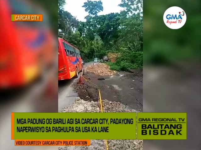 Balitang Bisdak: Perwisyo sa Nahulpa nga Yuta Balitang Bisdak: Perwisyo sa Nahulpa nga Yuta