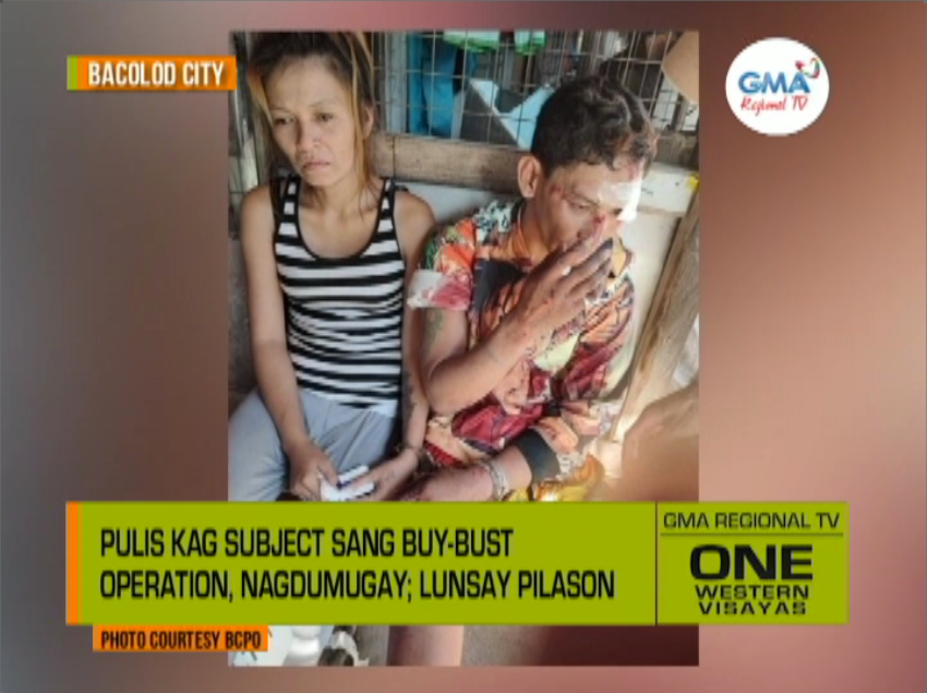 One Western Visayas: Pulis kag Subject sang Buy-Bust Operation ...