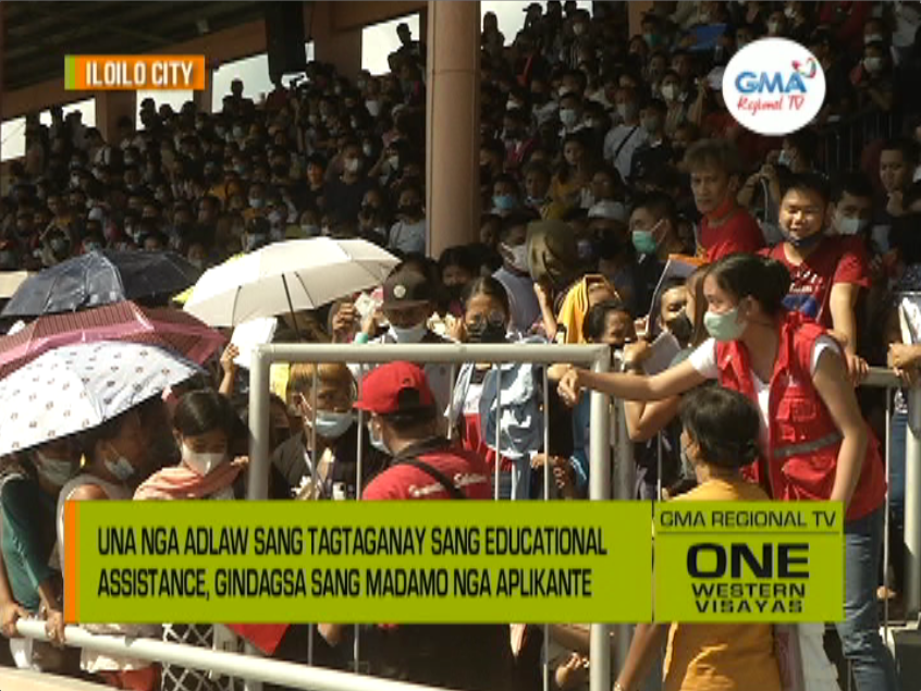 One Western Visayas: Tagtaganay sang Educational Assistance, Gindagsa sang Madamo nga Aplikante ...