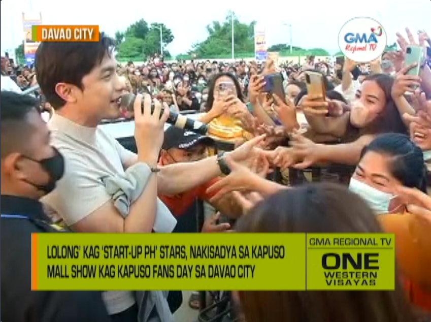 One Western Visayas: ‘Lolong’ kag ‘Start-Up PH’ Stars, Nakisadya sa ...