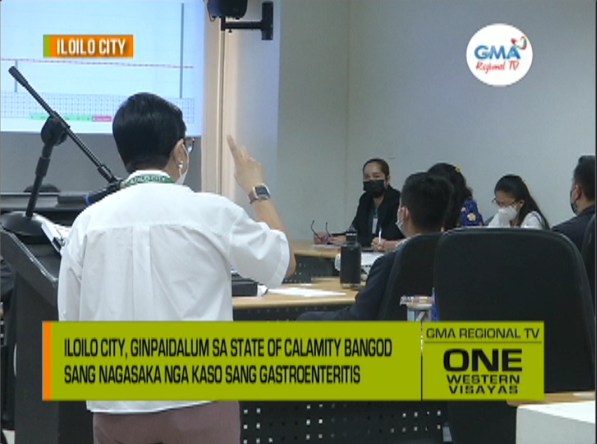 One Western Visayas: Iloilo City, Ginpaidalum sa State of Calamity Bangod sa Diarrhea Outbreak