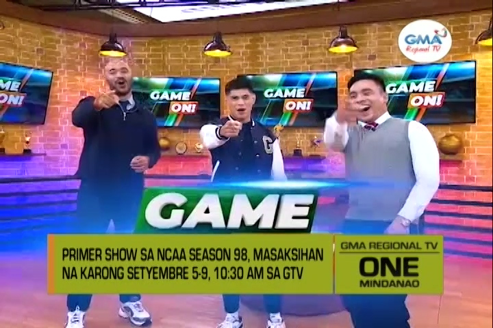 One Mindanao: Game On, primer show sa NCAA Season 98, magsugod na ...