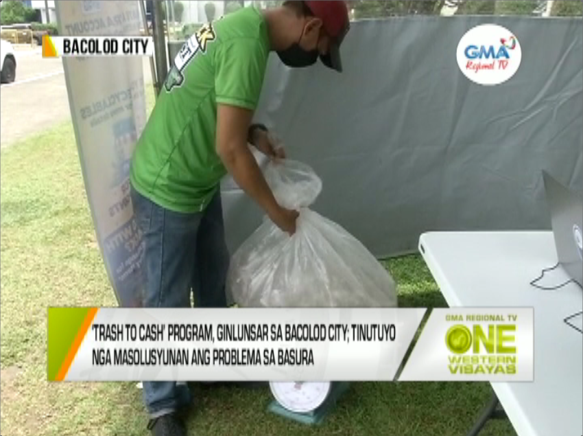 One Western Visayas: ‘Trash to Cash’ Program, Ginlunsar sa Bacolod City