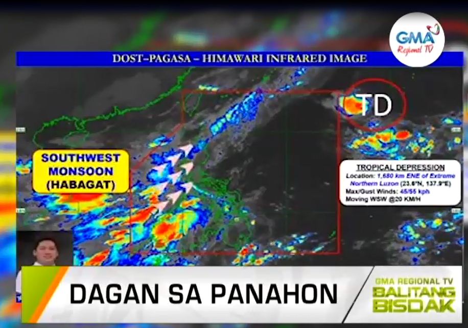 Balitang Bisdak: Bagyo Gawas sa PAR