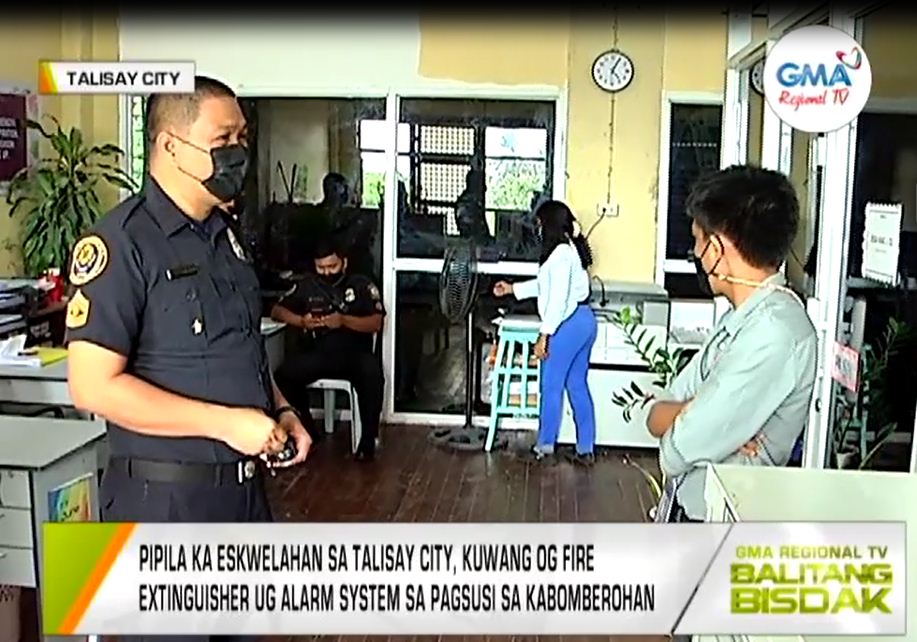 Balitang Bisdak: BFP Inspection sa mga Eskwelahan