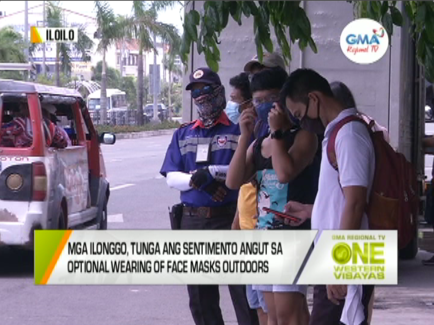 One Western Visayas: Mga Ilonggo, Tunga ang Opinion sa Optional nga Paggamit sang Face Mask