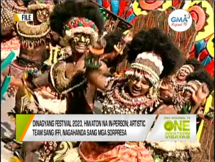 One Western Visayas: Dinagyang Festival 2023, Hiwaton na In-person