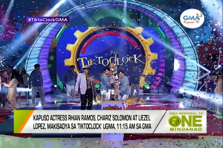 One Mindanao: 'Ticktoclock’