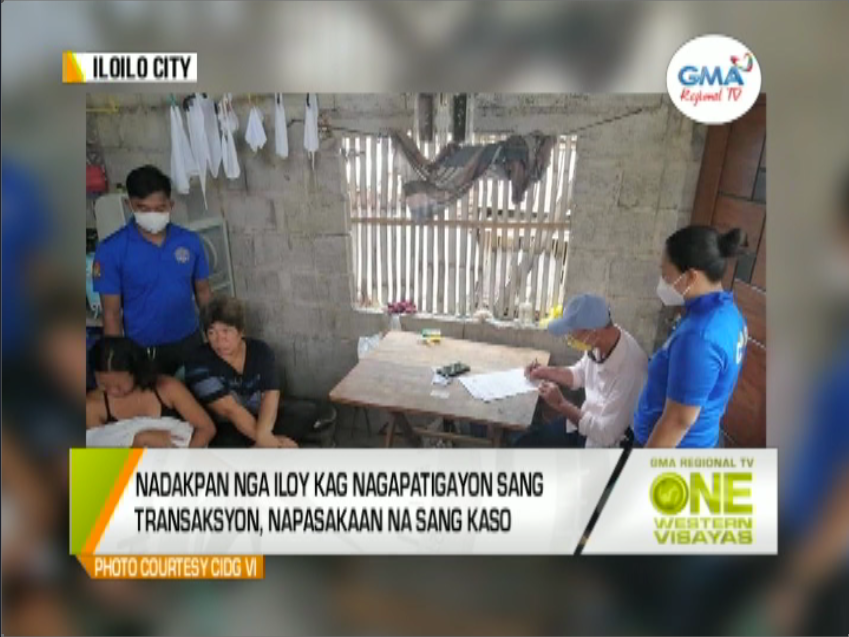 One Western Visayas: Mga Staff sang Ospital kag Lying-in Clinic sa Modus sang Pagbaligya sang Bata