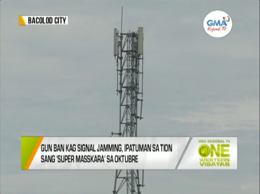 One Western Visayas: Gun Ban kag Signal Jamming, Ipatuman sa Tion sang ‘Super Masskara’ sa Oktubre