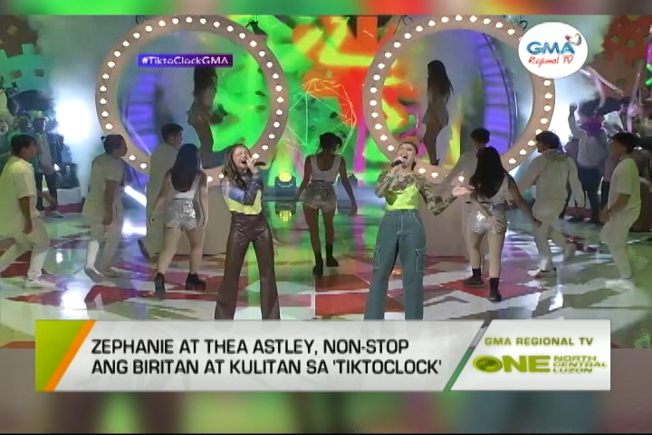 One North Central Luzon: ‘TikToClock’