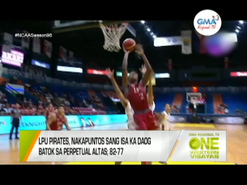One Western Visayas: LPU Pirates, Nakapuntos sang Isa ka Daog Batok sa ...
